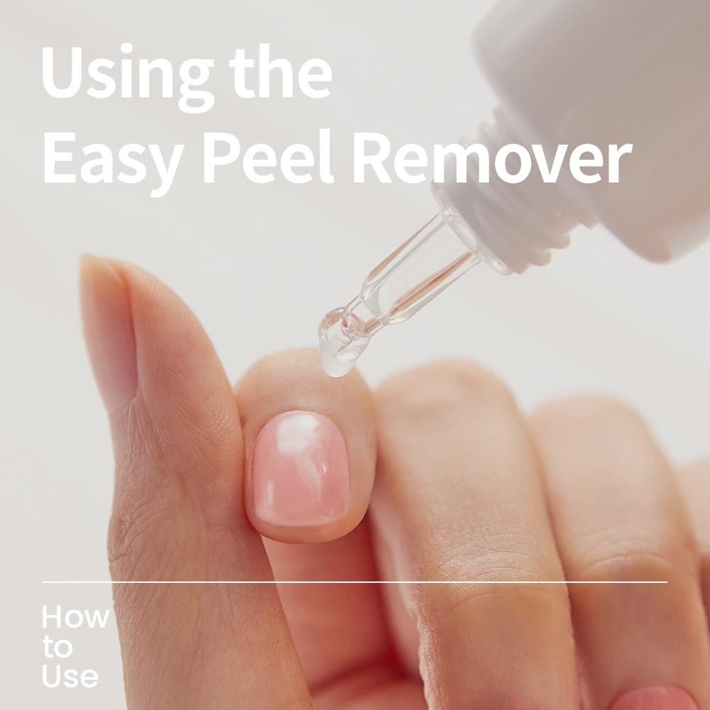Using the Easy Peel Remover – ohora sg